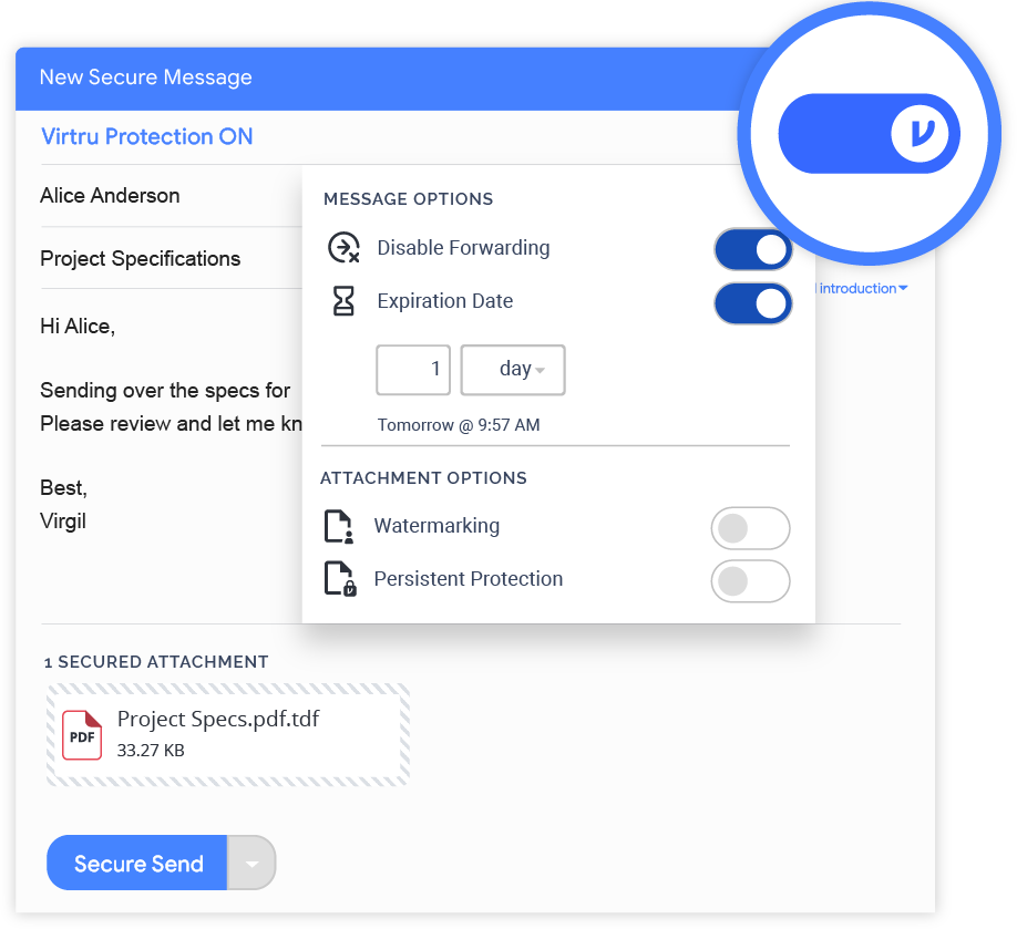 Welcome to Virtru: Get Started with Gmail